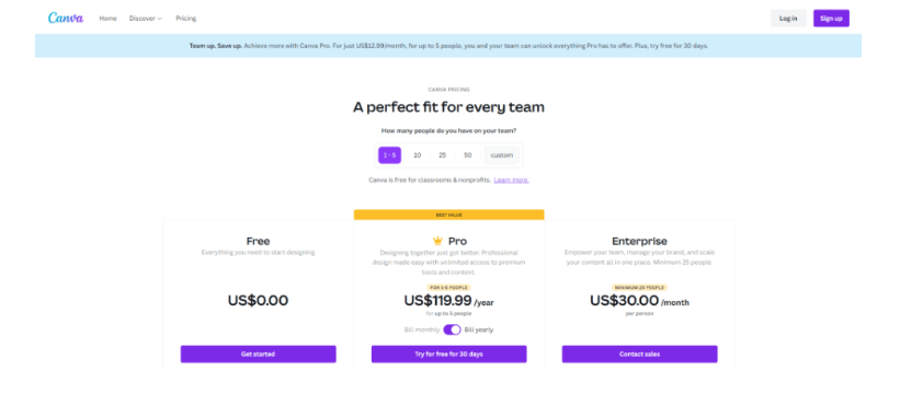 Canva Coupon Code 2023 Get 28 Off On Annual Plans